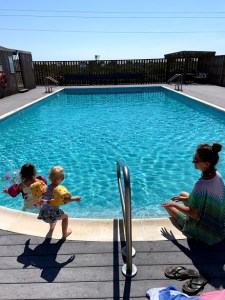 OBX Family Fun – well traveled child
