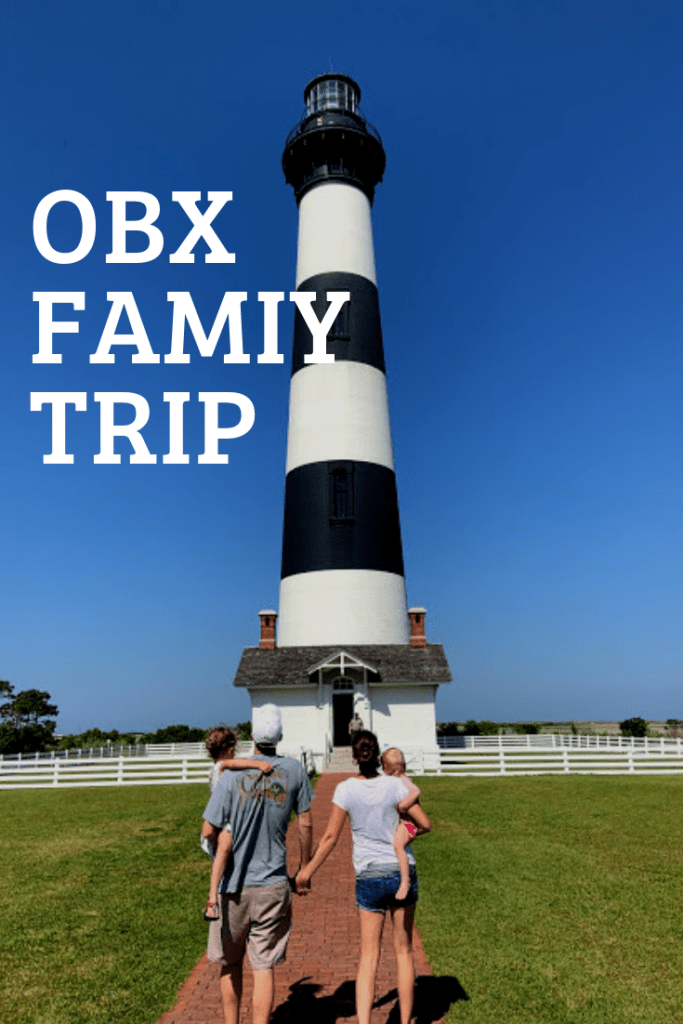 OBX Family Fun – well traveled child