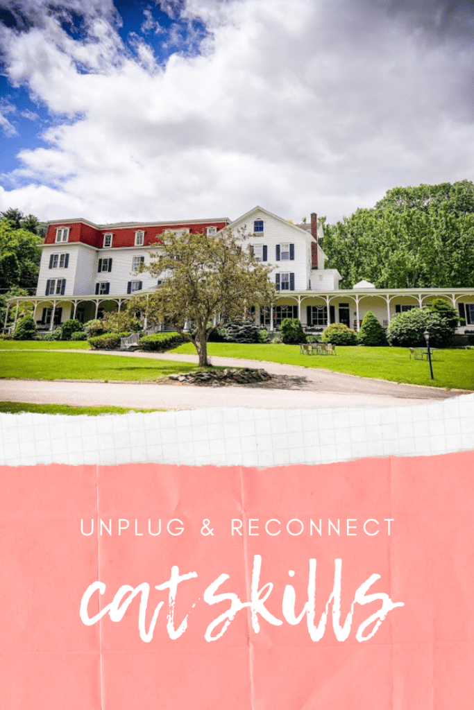 Unplug & Reconnect in the Catskills – well traveled child