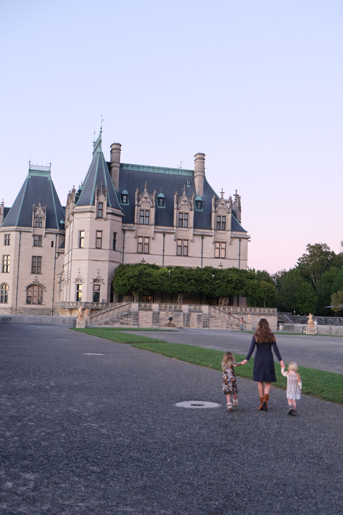 Biltmore – A Magical Family Getaway – well traveled child