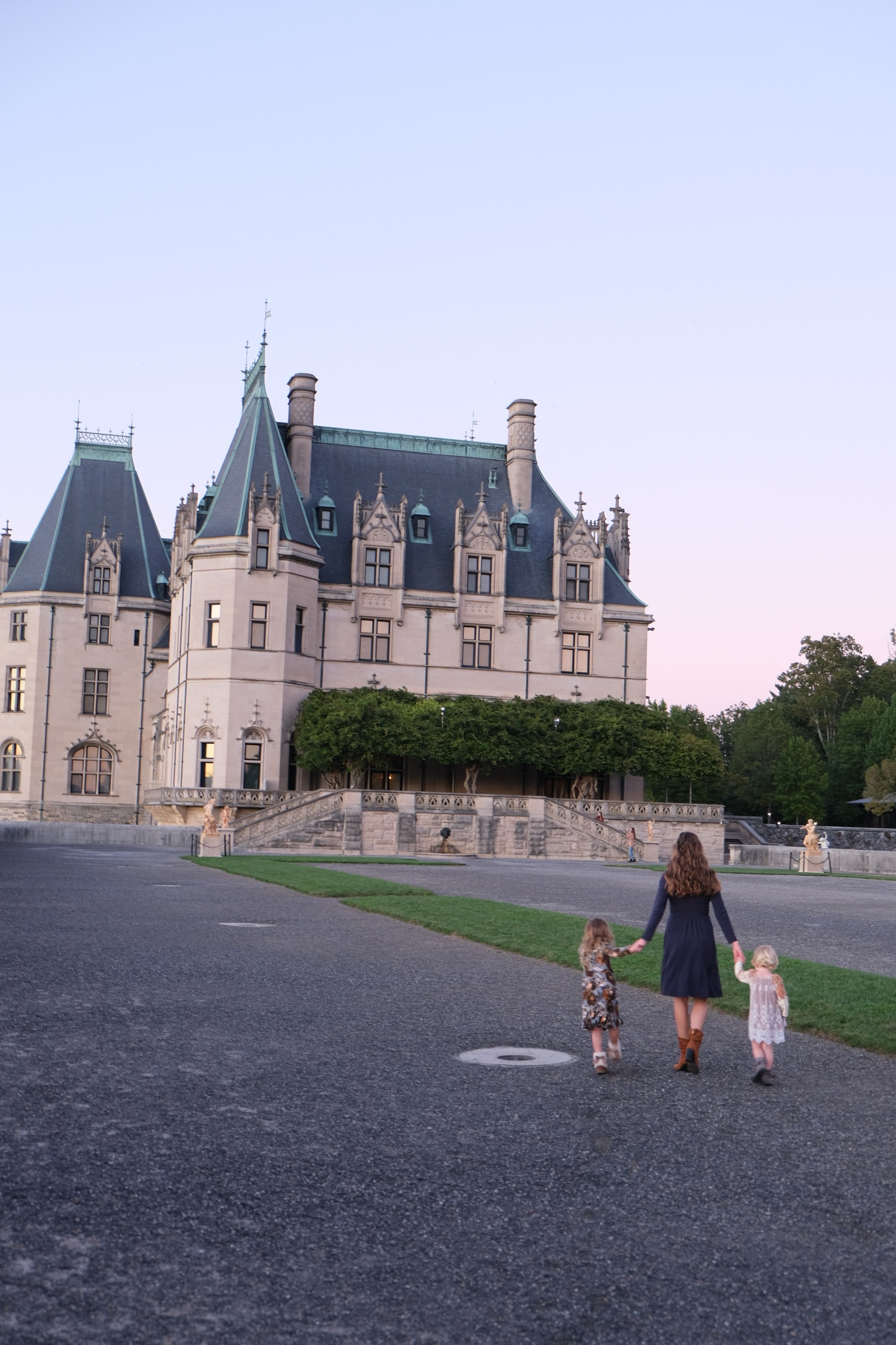 Biltmore – A Magical Family Getaway – well traveled child