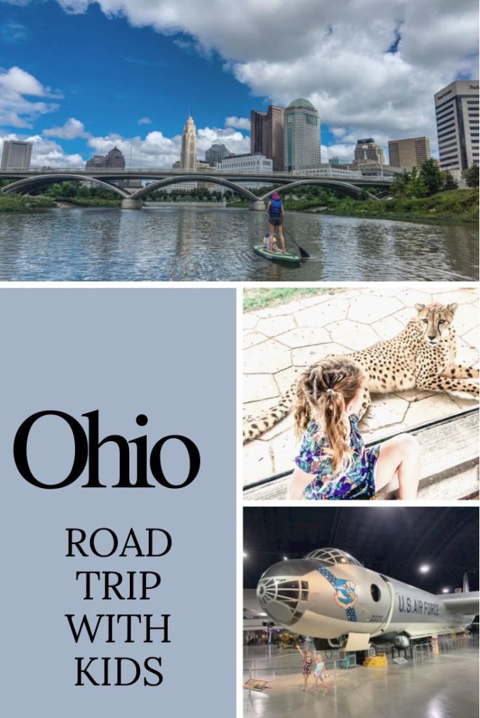 Ohio Road Trip with Kids – well traveled child