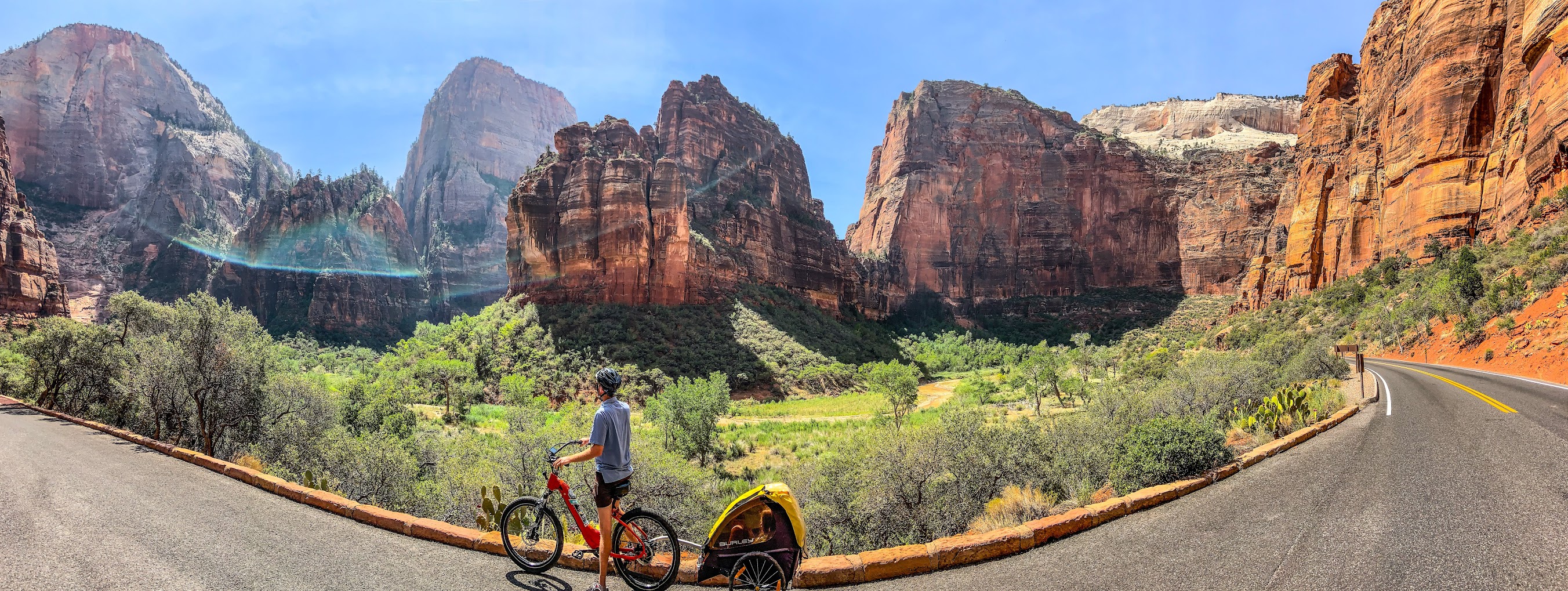 Zion National Park with Kids – well traveled child
