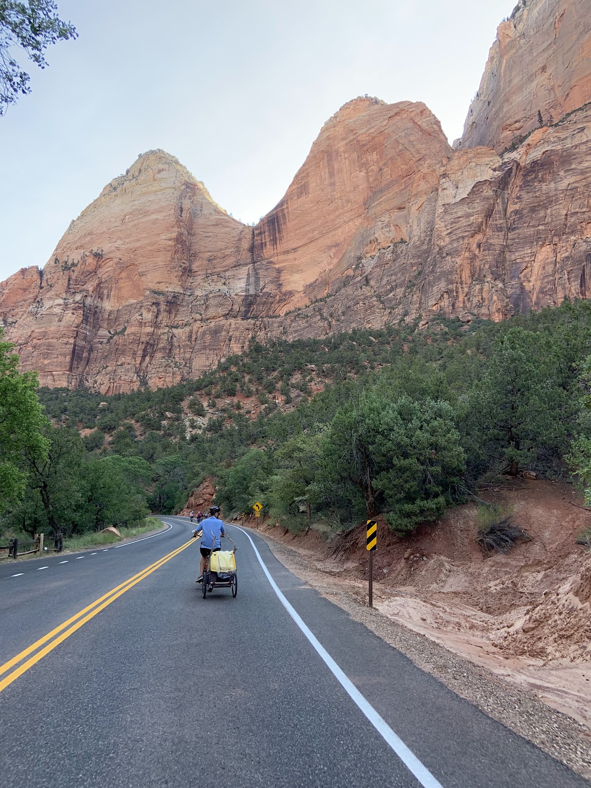 Zion National Park with Kids – well traveled child