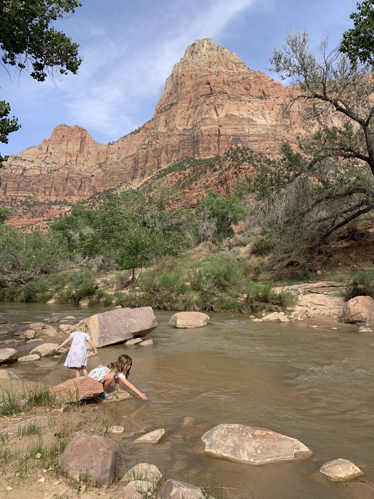 Zion National Park with Kids – well traveled child