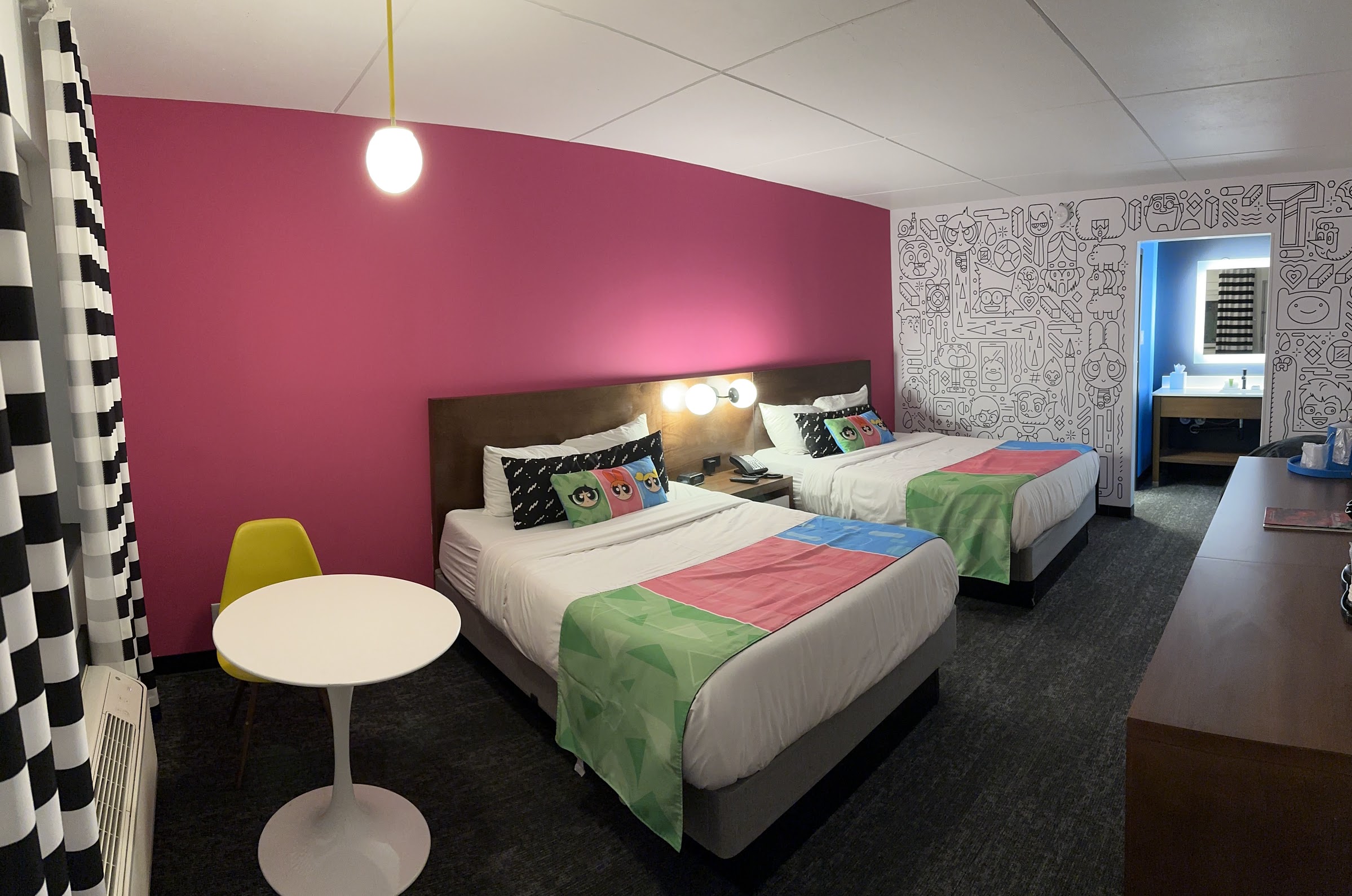 Cartoon Network Hotel: A Sleepover in a Cartoon – well traveled child