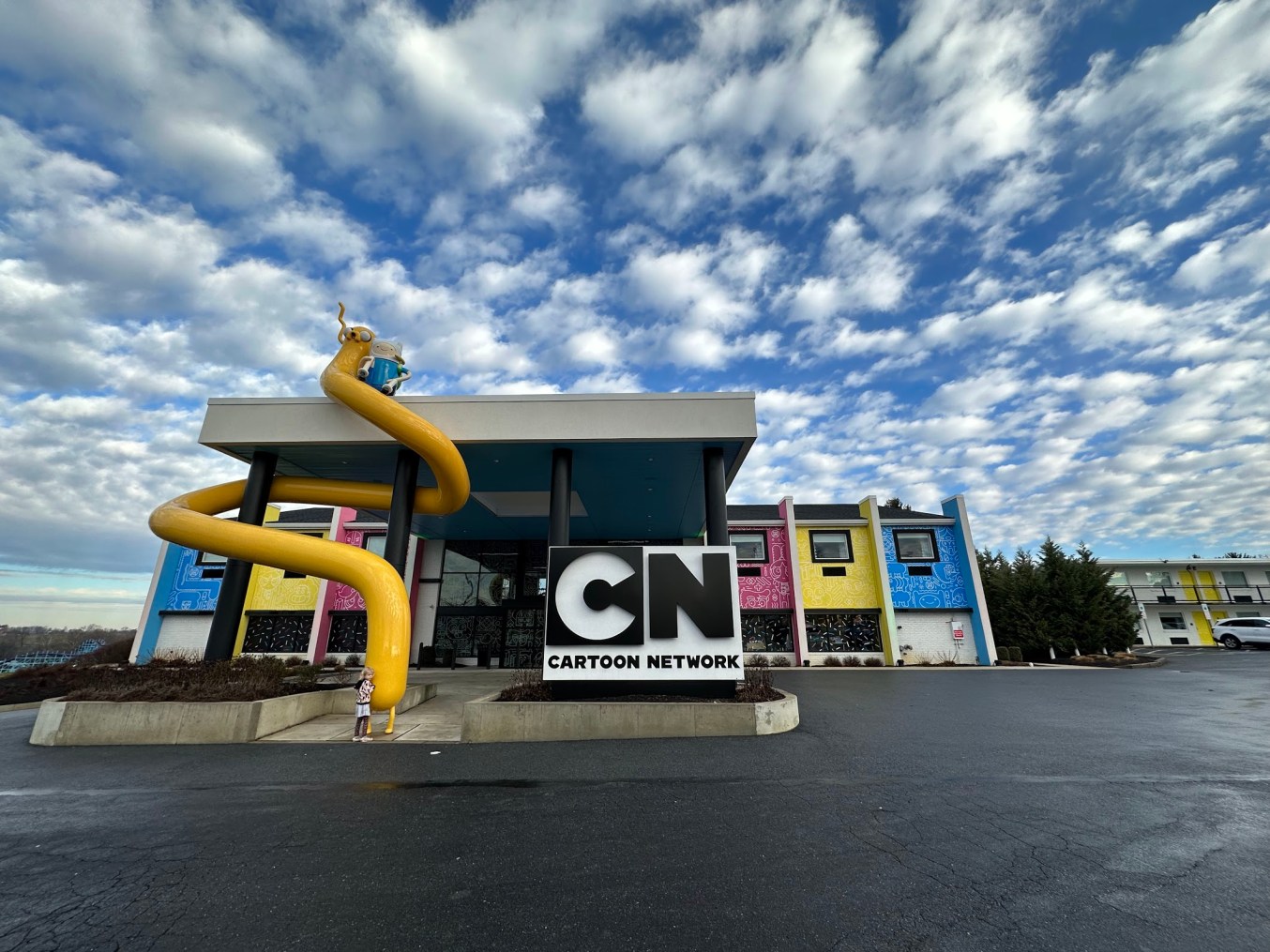 Cartoon Network Hotel: A Sleepover in a Cartoon – well traveled child
